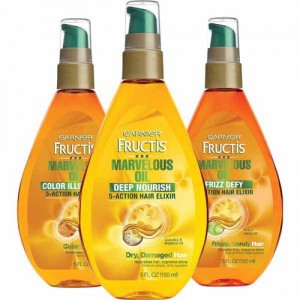Garnier Marvelous Oil Deluxe Samples Pack