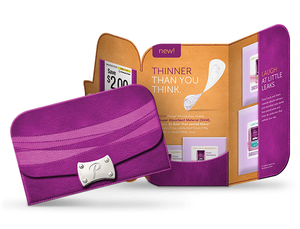Poise Pads and Liners Free Sample Kits