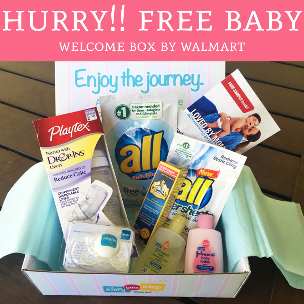 Walmart Free Baby Care Box | Freebie Hunter