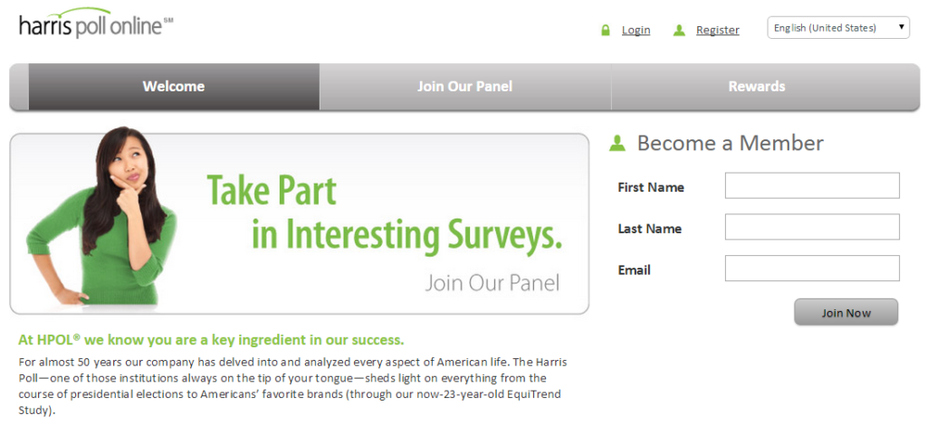 HarrisPoll Surveys review | Freebie Hunter