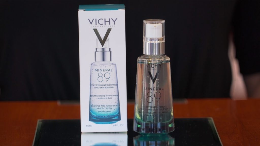 Vichy 89 Fortifying Skin Booster Sample | Freebie Hunter