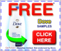Free Dove Dry Spray Deodorant Sample | Freebie Hunter